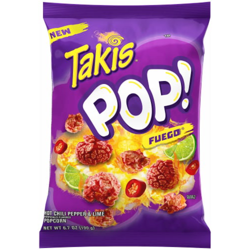 Takis POPCORN 340 gr – Mille & un biscuits